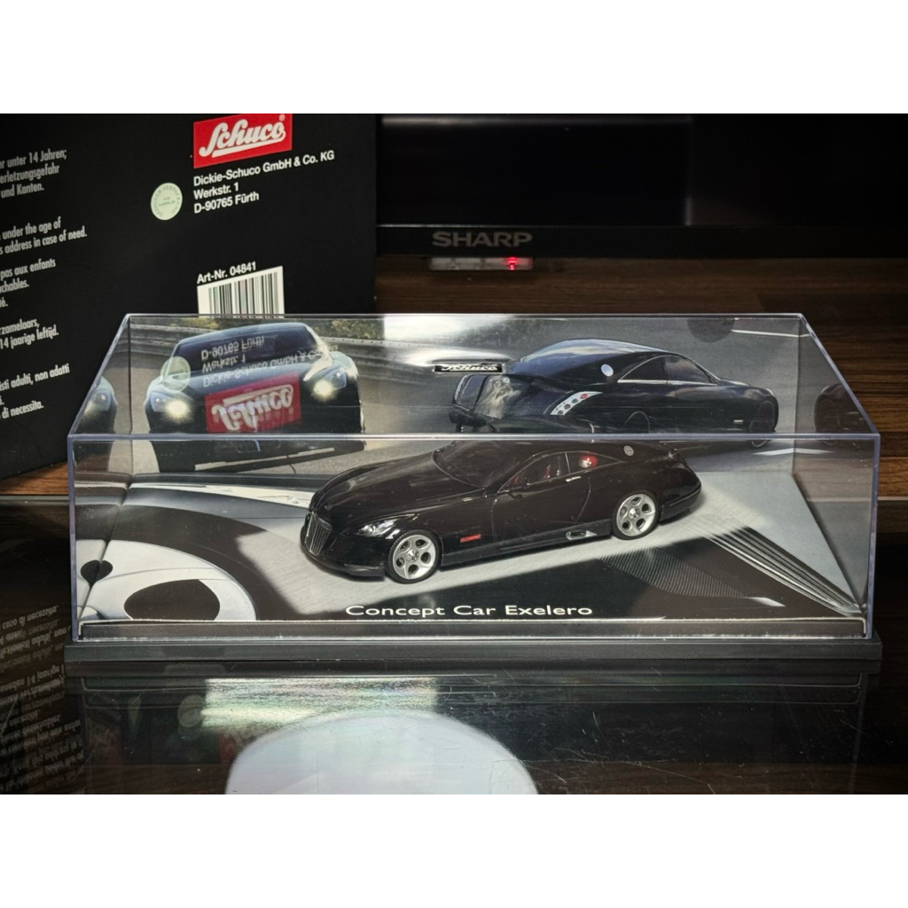 《特別版盒裝》 Schuco 1/43 Maybach 57 Exelero Fulda 邁巴赫 1:43 模型車 絕版 | 蝦皮購物