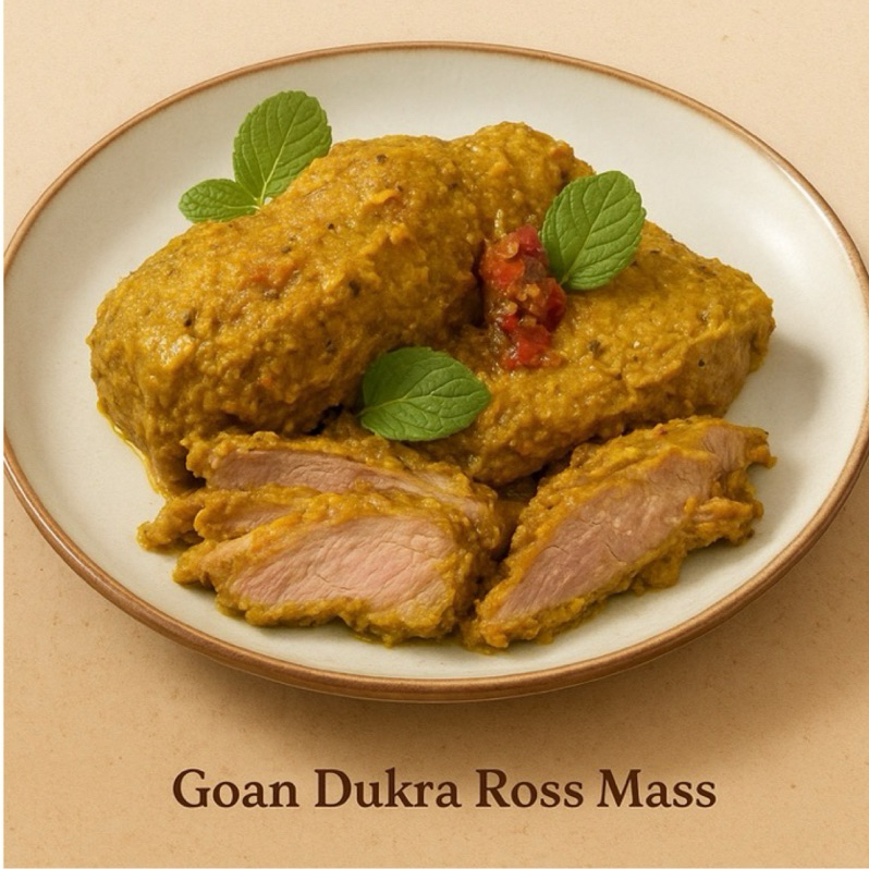印度美食/果阿美食/果阿香料燉豬肉/Goan Dukra Ross Mass | 蝦皮購物