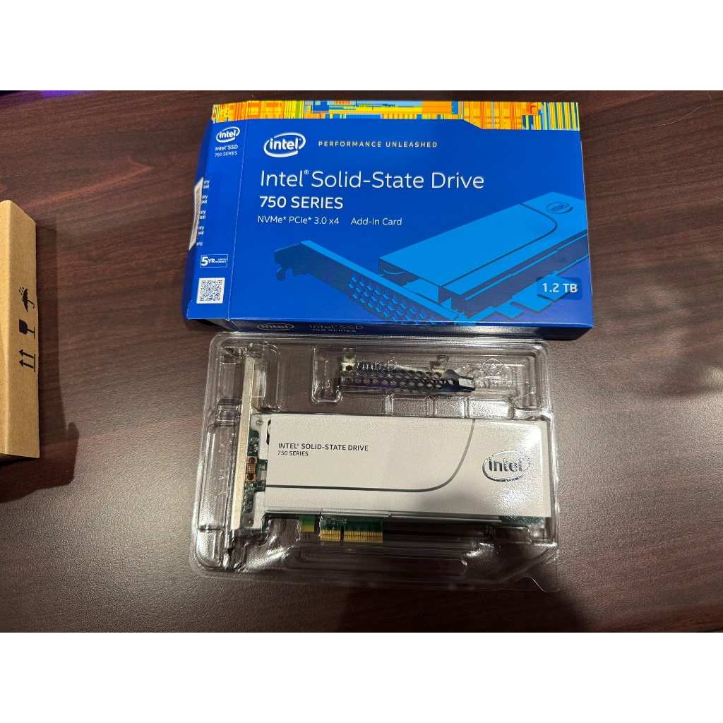 [全新] intel SSD 750 1.2TB MLC PCIe 3.0 x4 | 蝦皮購物