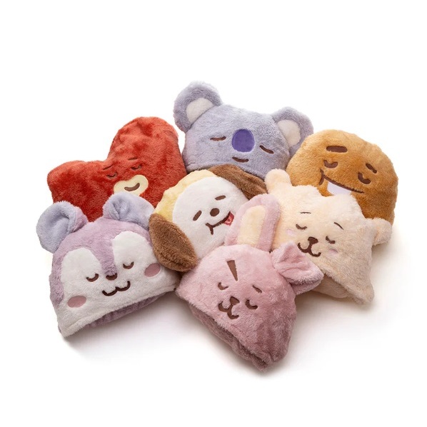【代購】BTS 防彈少年團 -BT21 × MOTTO HUG 系列 2025年 日本官方周邊 連帽毛毯 | 蝦皮購物