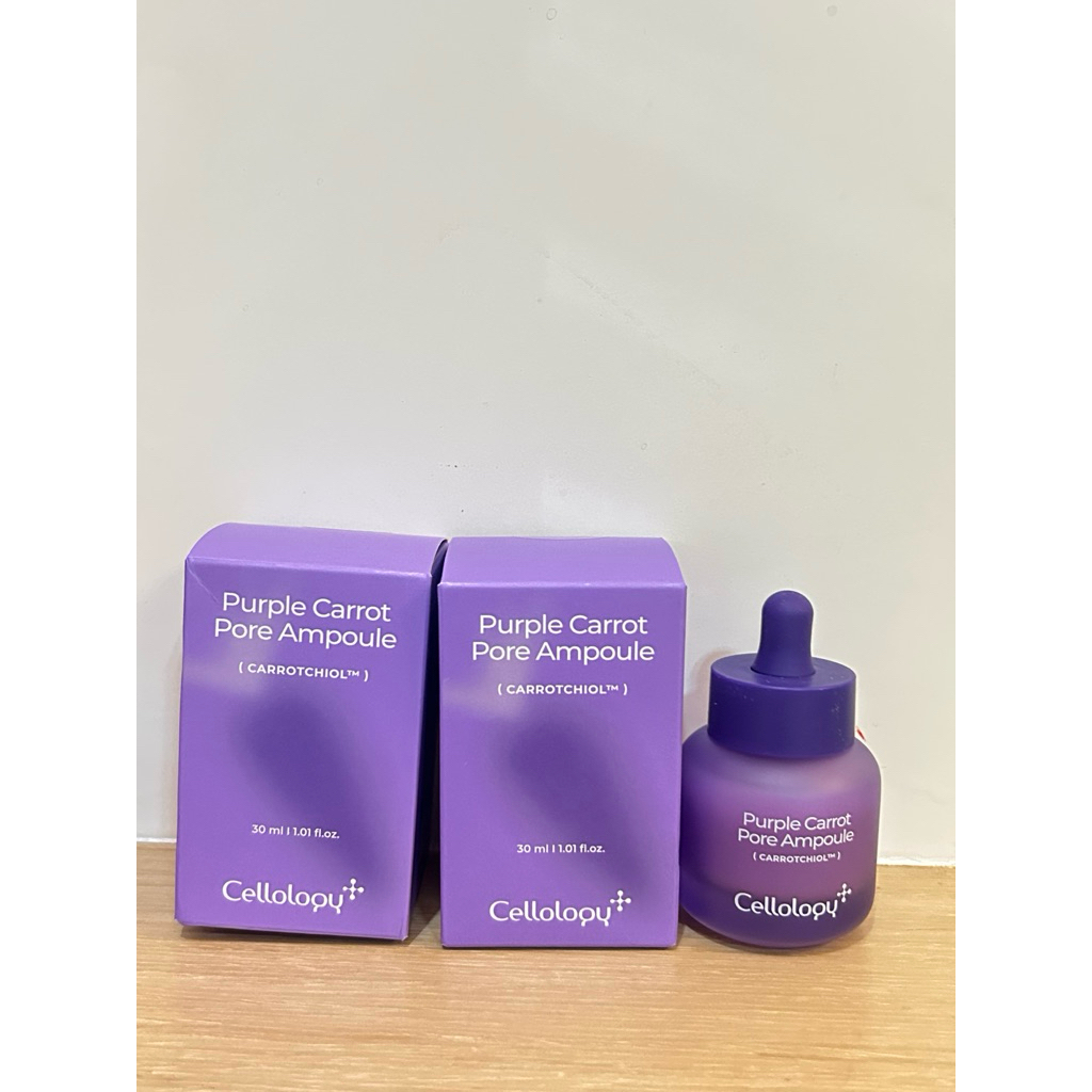 【Cellology】紫蘿蔔毛孔柔焦安瓶 30ml | 蝦皮購物
