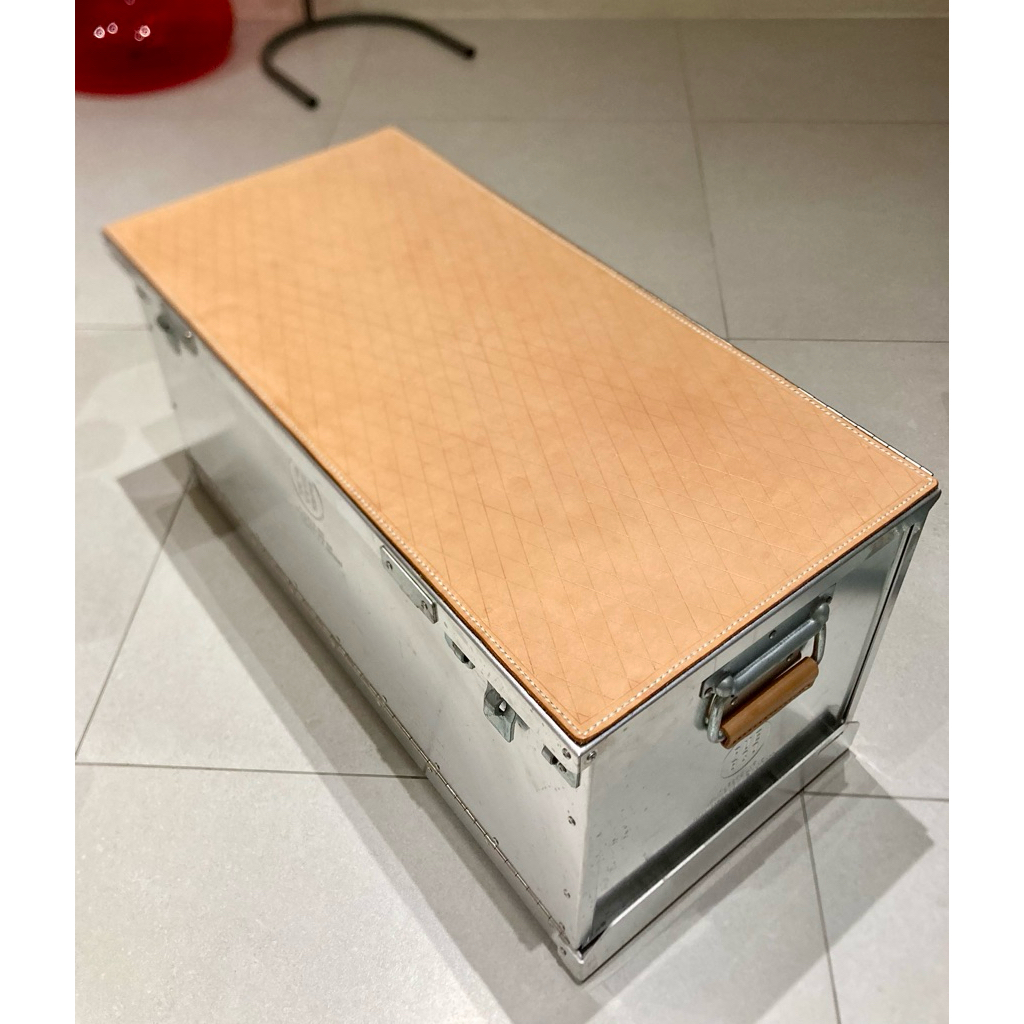日本 Puebco Folding Aluminum Container 鋁合金折疊運輸箱 | 蝦皮購物