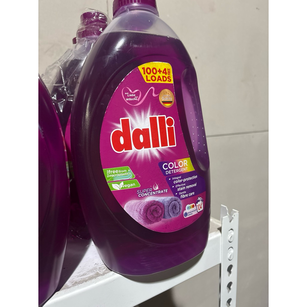 德國dalli紫標護色洗衣精3.65公升（超商蝦皮一瓶寄出） | 蝦皮購物