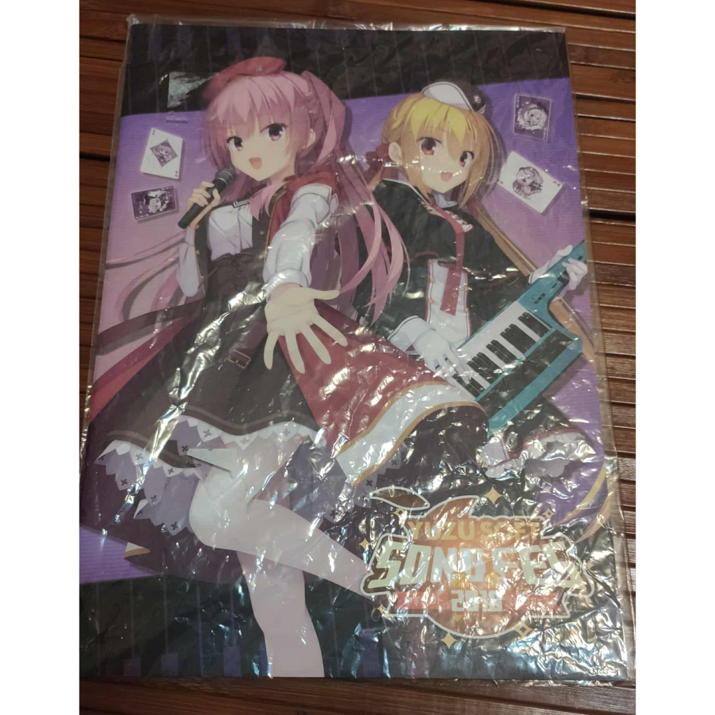 柚子社 YUZUSOFT ゆずソフトソングフェス 2018 柚子社演唱會 小冊子 設定集 むりりん こぶいち | 蝦皮購物