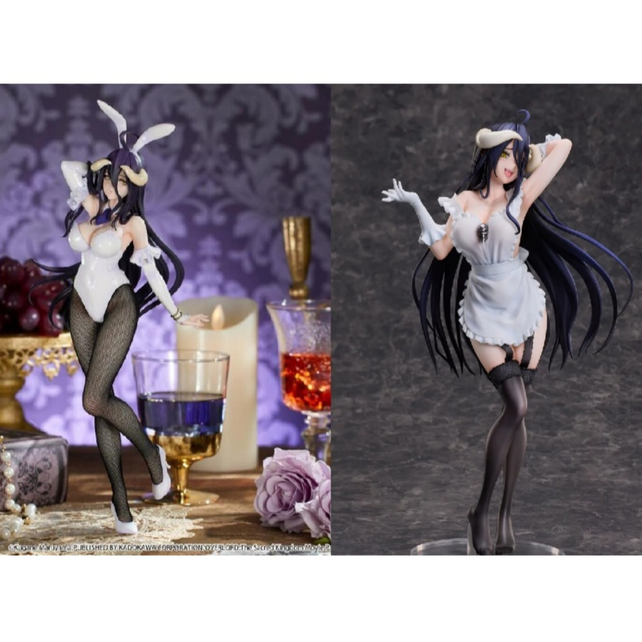 OVERLORD 雅兒貝德 兔女郎 elCOCO 1/7 正版 公仔 | 蝦皮購物