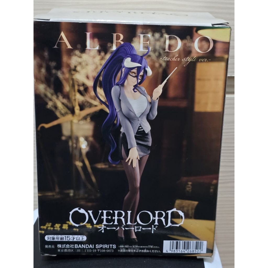 〔現貨〕《OVERLORD》雅兒貝德(Albedo) 教師風格(Teacher Style ver.) 模型 | 蝦皮購物
