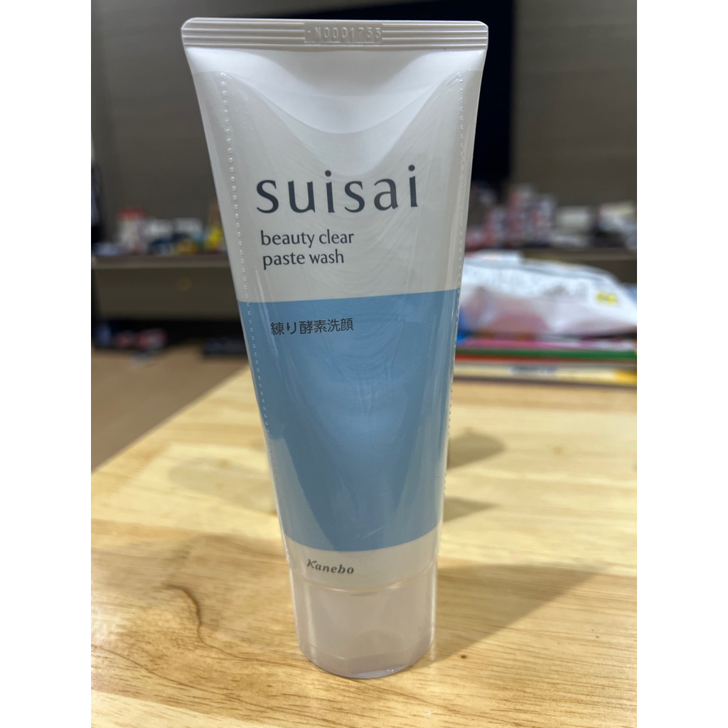 Kanebo 佳麗寶 suisai 淨透亮采洗顏膏 120g | 蝦皮購物