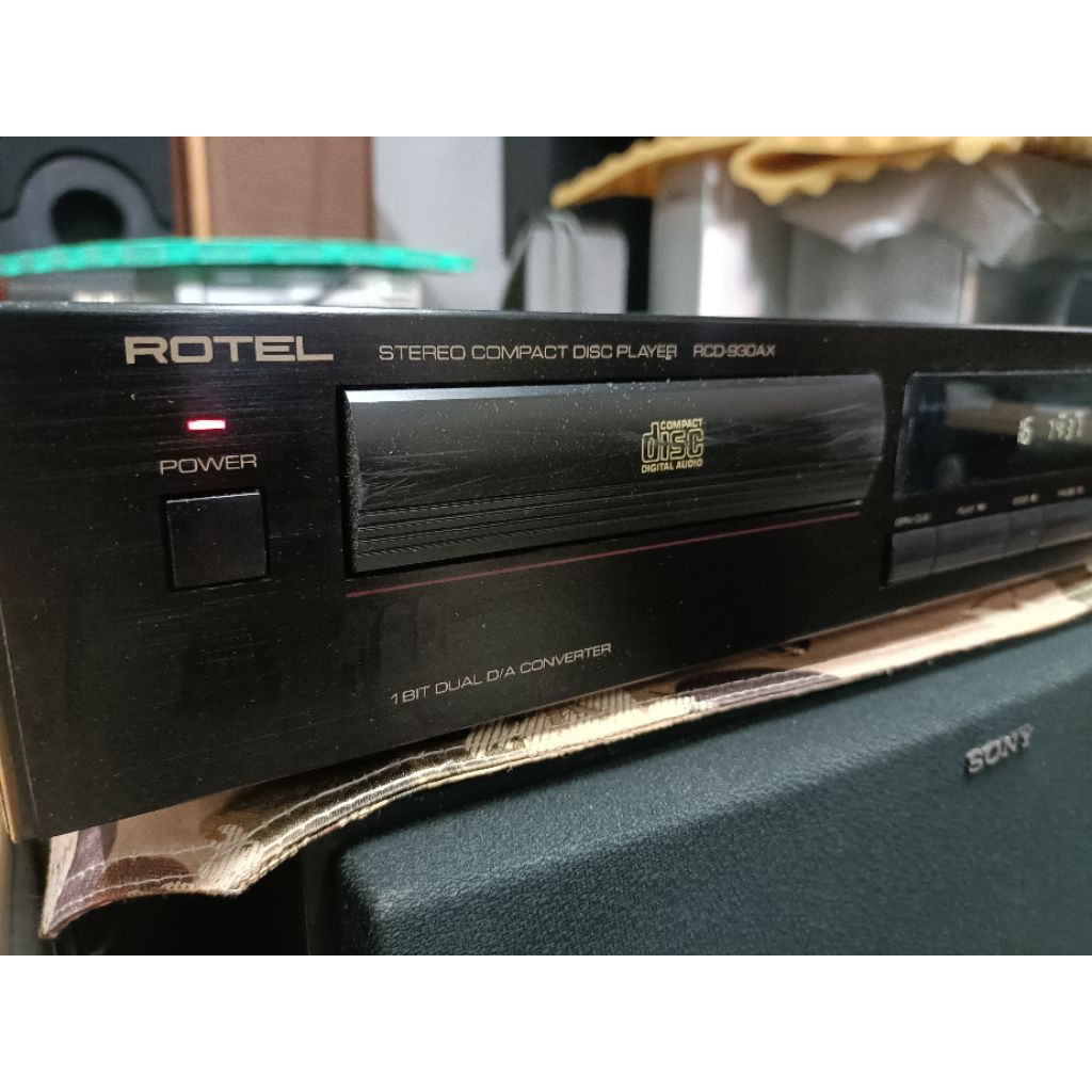 英國 ROTEL CD PLAYER 播放機/商檢合格字號3318138 | 蝦皮購物