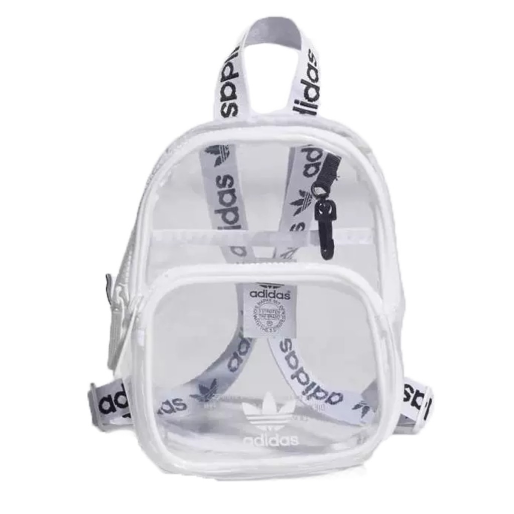 ADIDAS CLEAR MINI BACKPACK WHITE 迷你後背包 透明白【A-KAY0】【CL5281】 | 蝦皮購物
