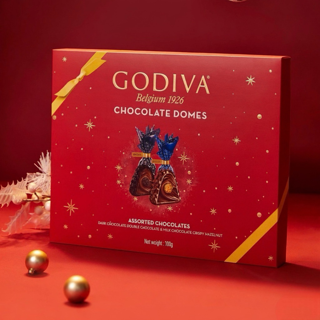 Godiva Chocolate Domes 綜合巧克力 | 蝦皮購物