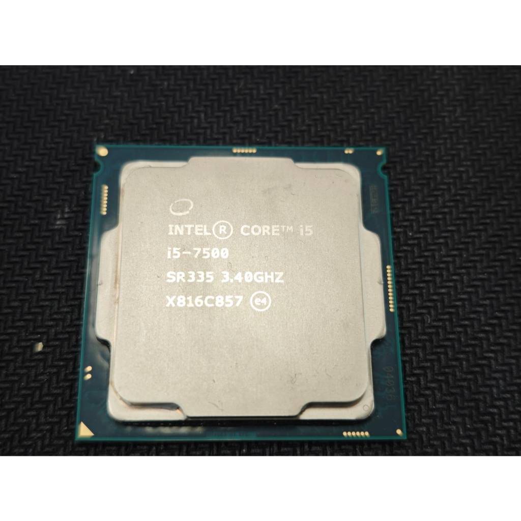 Intel Core i5 7500 CPU | 蝦皮購物