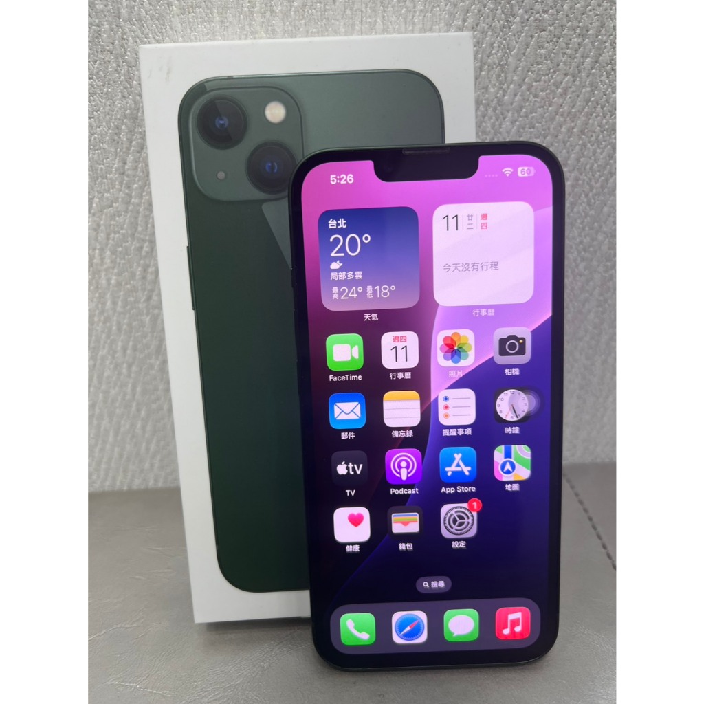【柏格納】iPhone 13 256G 6.1吋 綠#二手機#大里中興店43489 | 蝦皮購物