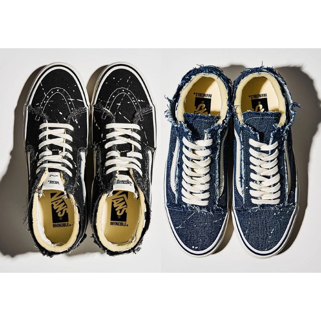 【紐約范特西】預購 INVINCIBLE x Vans Sk8-Mid "Off The Rhyme " | 蝦皮購物