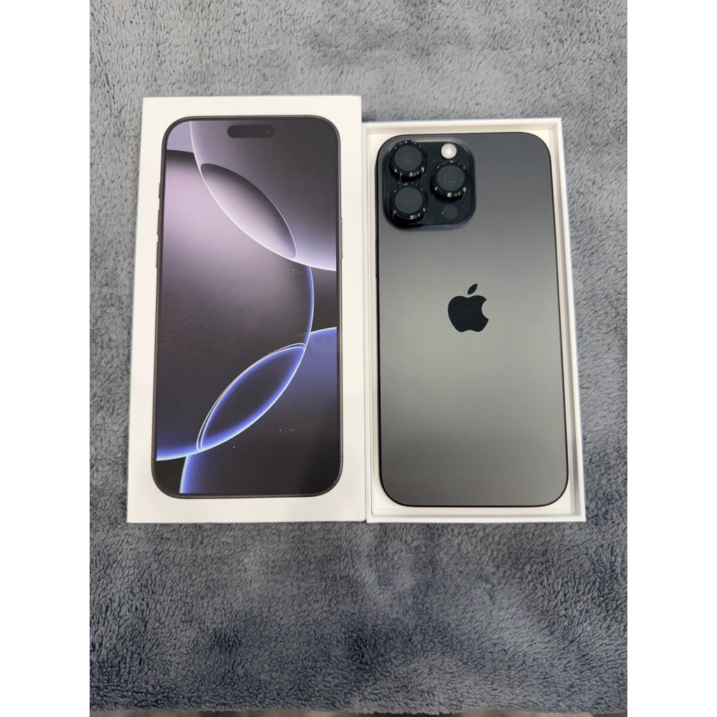 Iphone 16 pro max 512 黑鈦 | 蝦皮購物