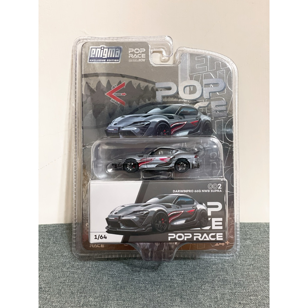 POP RACE 1/64 002 DARWINPRO 66G NWB Supra | 蝦皮購物