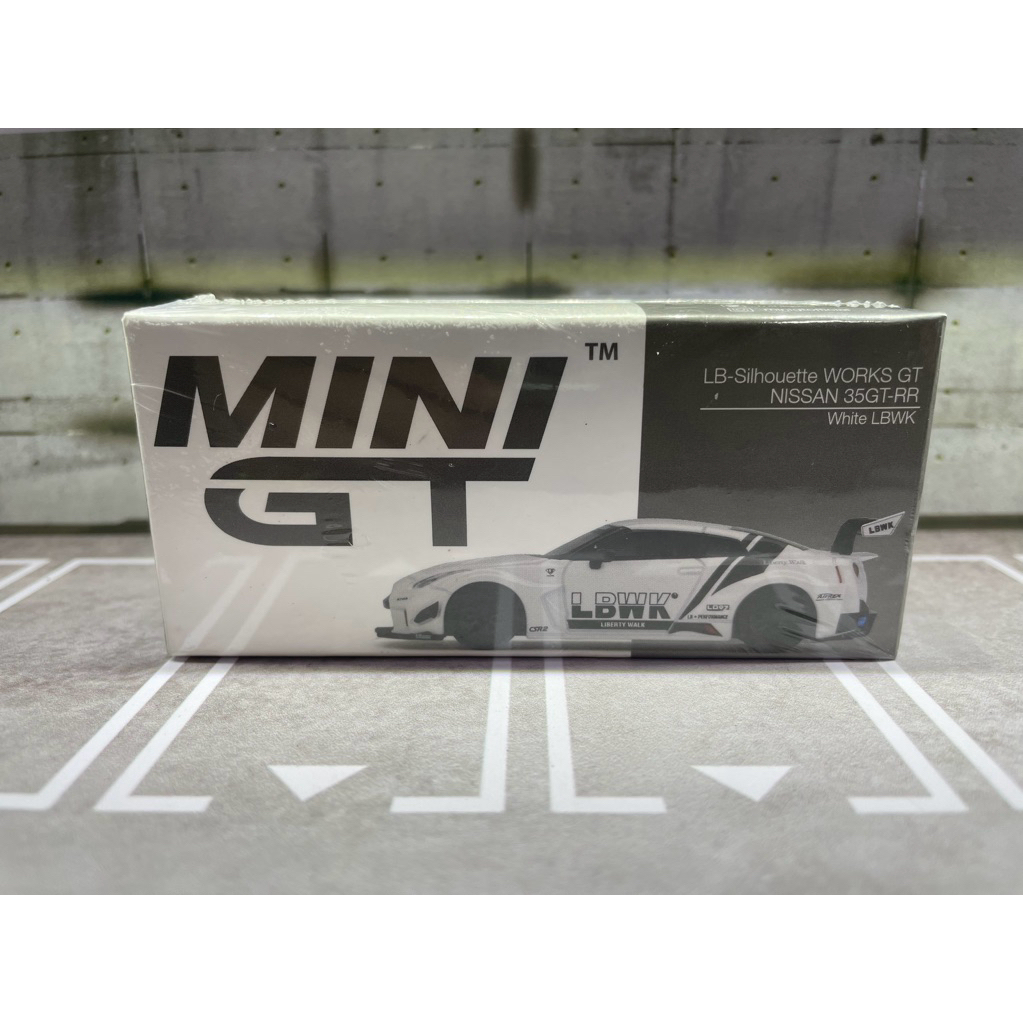 《玩具男子》MINI GT 209 LBWK Nissan GT-R R35 GT RR 稀有 | 蝦皮購物