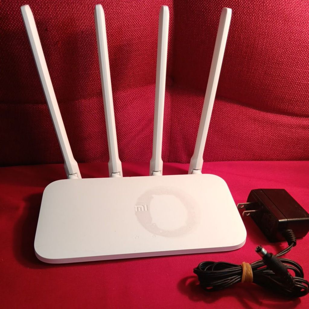 mi xiaomi 小米路由器 4C R4CM 路由器 分享器 WiFi分享器 | 蝦皮購物
