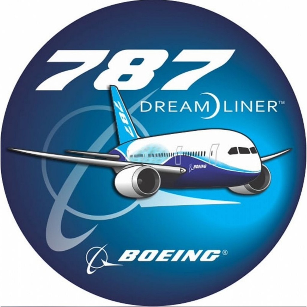 RBF現貨 787 DREAMLINER 10CM STICKER 貼紙 S-C-787DL | 蝦皮購物