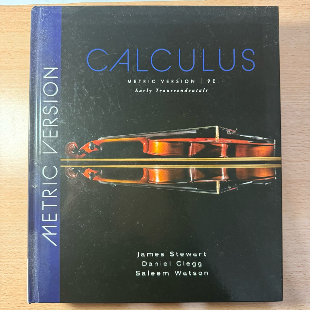 [二手但很新]CALCULUS Early Transcendentals 9e James Stewart | 蝦皮購物