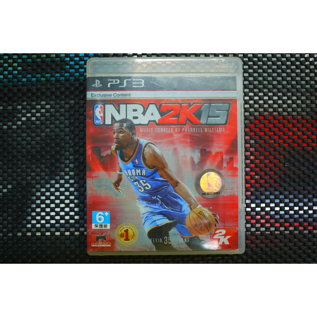 PS3 NBA 2K15 | 蝦皮購物