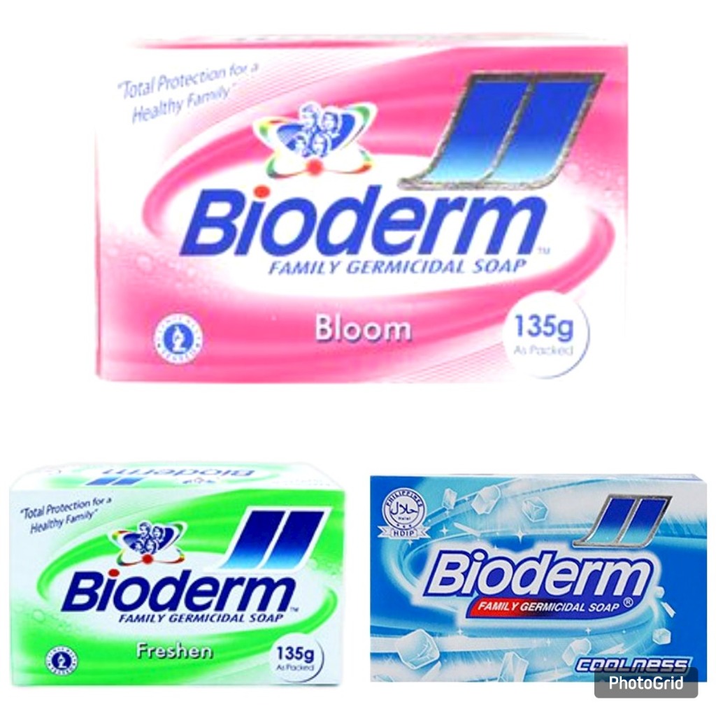 BIODERM Germicidal Soap_135g | 蝦皮購物