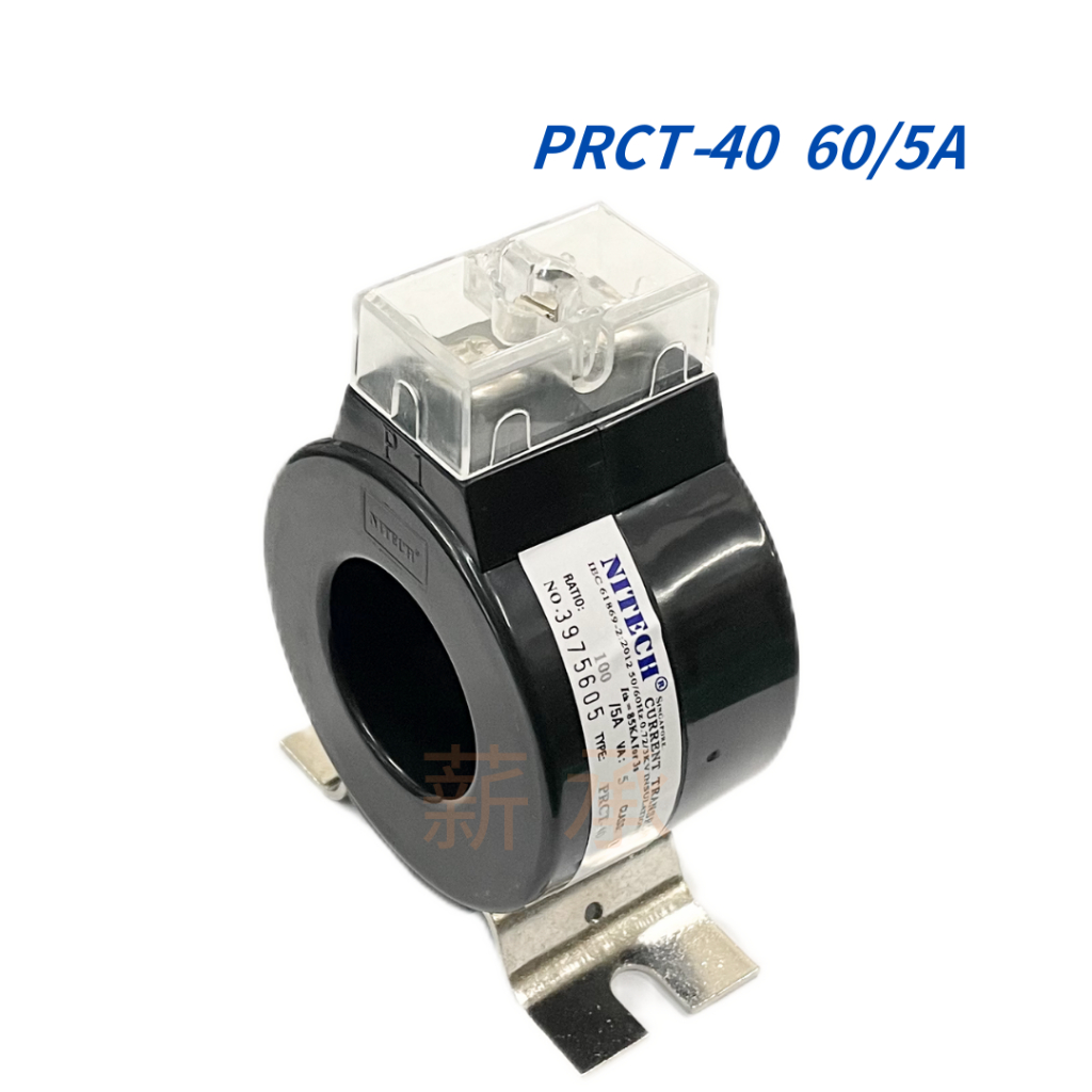 現貨 NITECH 比流器 CT 電流互感器 貫通比流器 PRCT-40 60/5A | 蝦皮購物