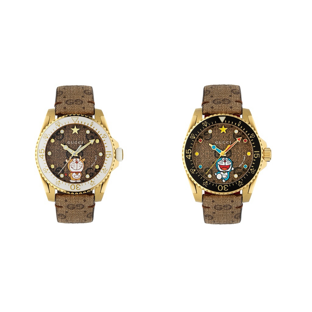 Gucci 哆啦a夢 手錶 YA136334 YA136335 | 蝦皮購物