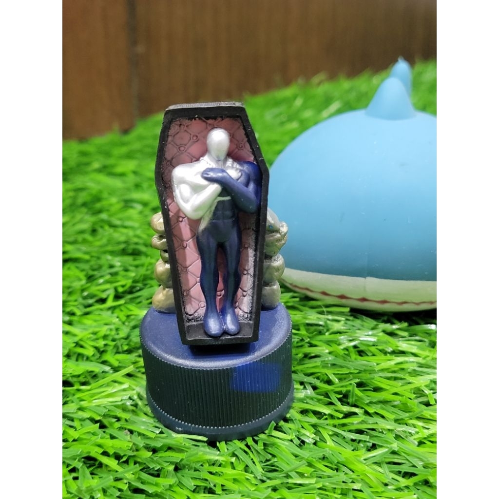 MONSTERS MEET PEPSI MAN 百事超人 瓶蓋 COFFIN 棺材 | 蝦皮購物
