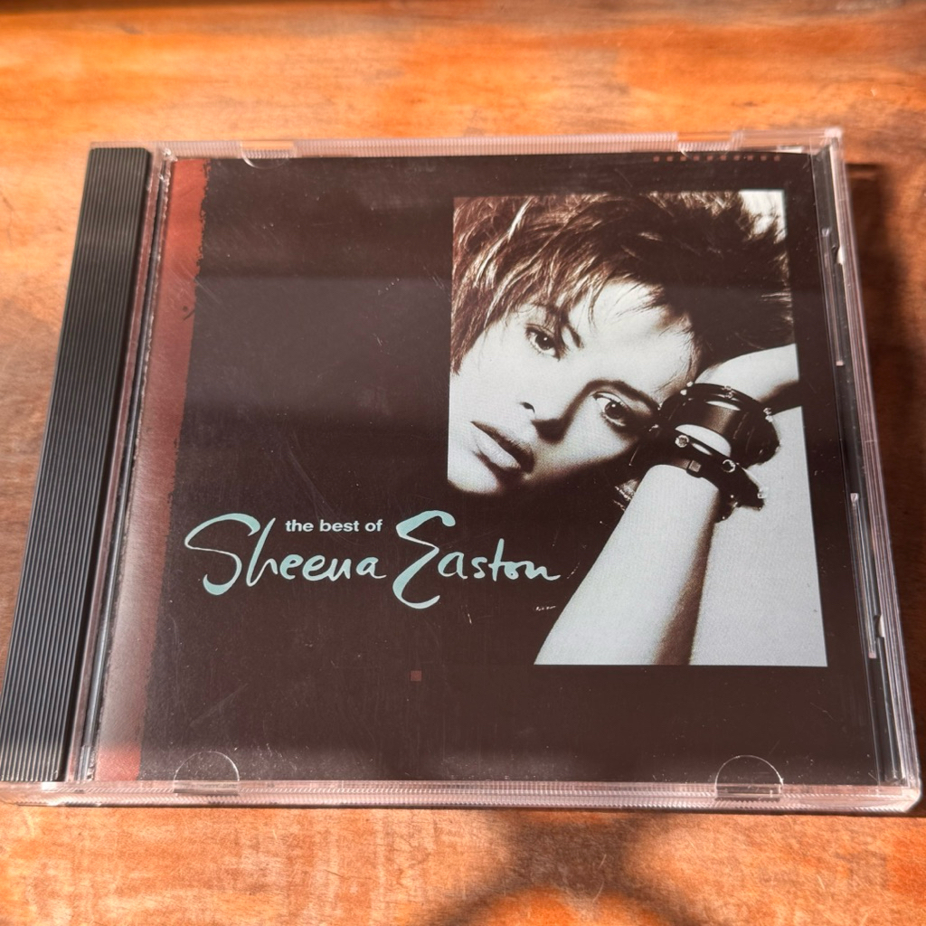 二手CD Sheena Easton The Best of Sheena Easton | 蝦皮購物