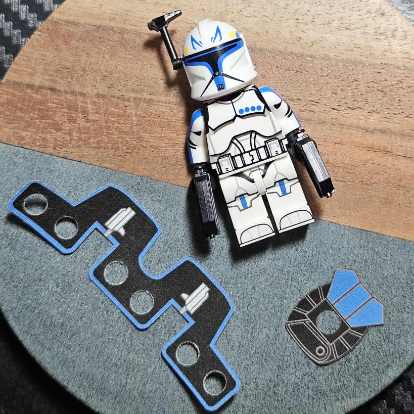 【CAC】P1 REX 第三方公仔 樂高人偶 星際大戰 lego star wars | 蝦皮購物