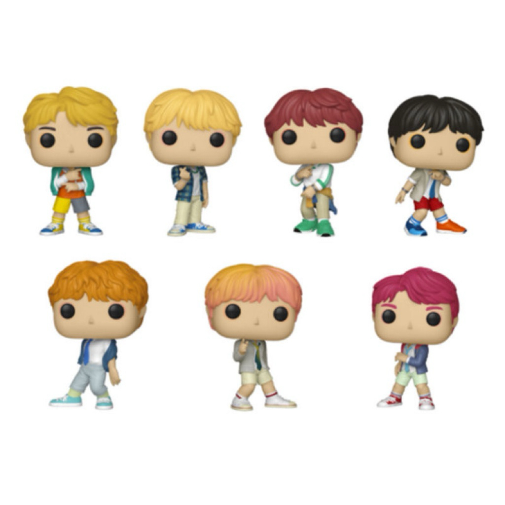 《24H-台灣現貨》9成新 正版 FUNKO POP BTS 防彈少年團 RM SUGA JHOPE JIMIN V | 蝦皮購物
