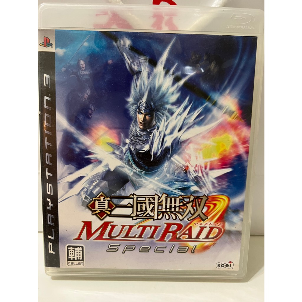 PS3 三國無雙 連袂出擊 MULTI RAID Special 正版 二手 | 蝦皮購物