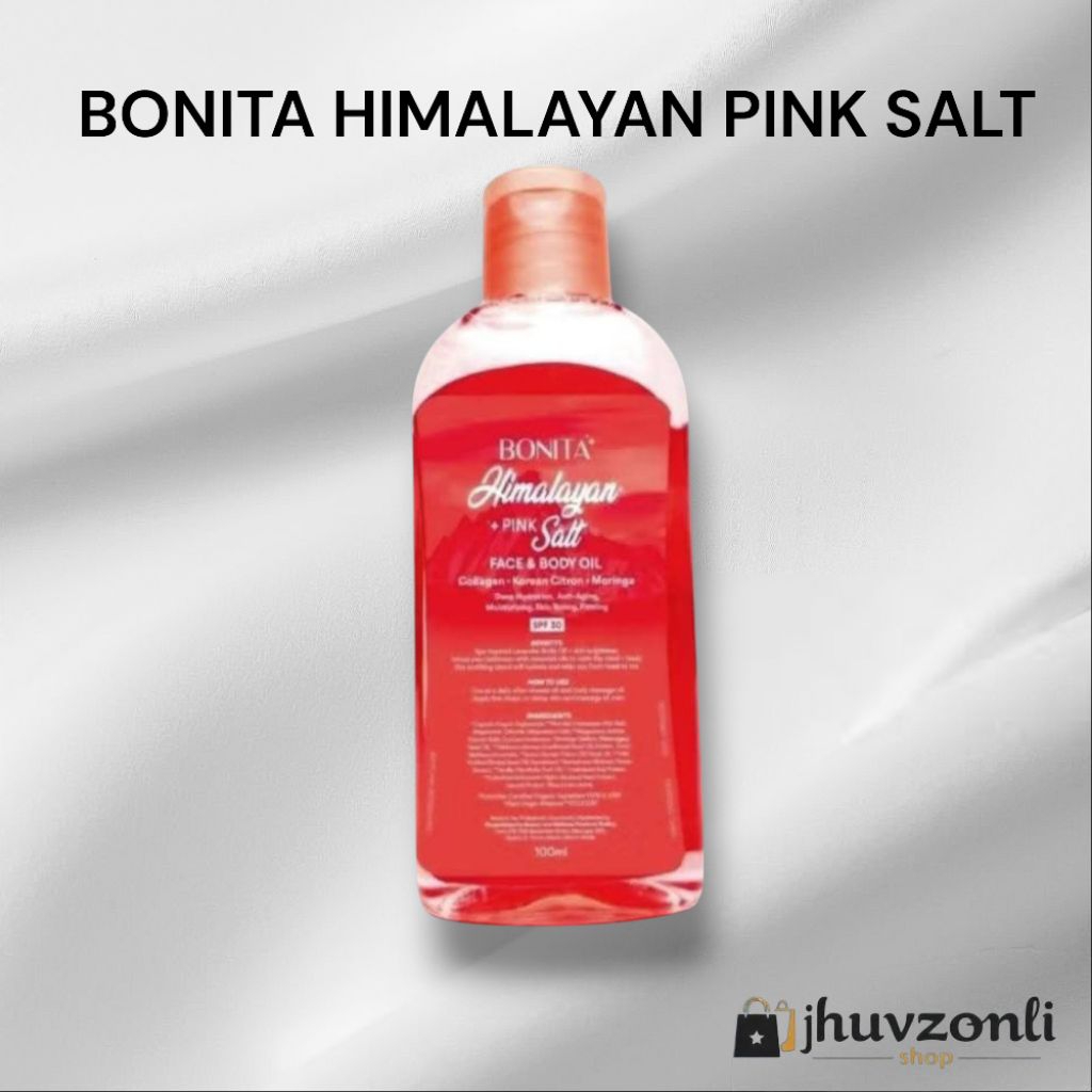 Bonita Himalayan pink salt oil | 蝦皮購物
