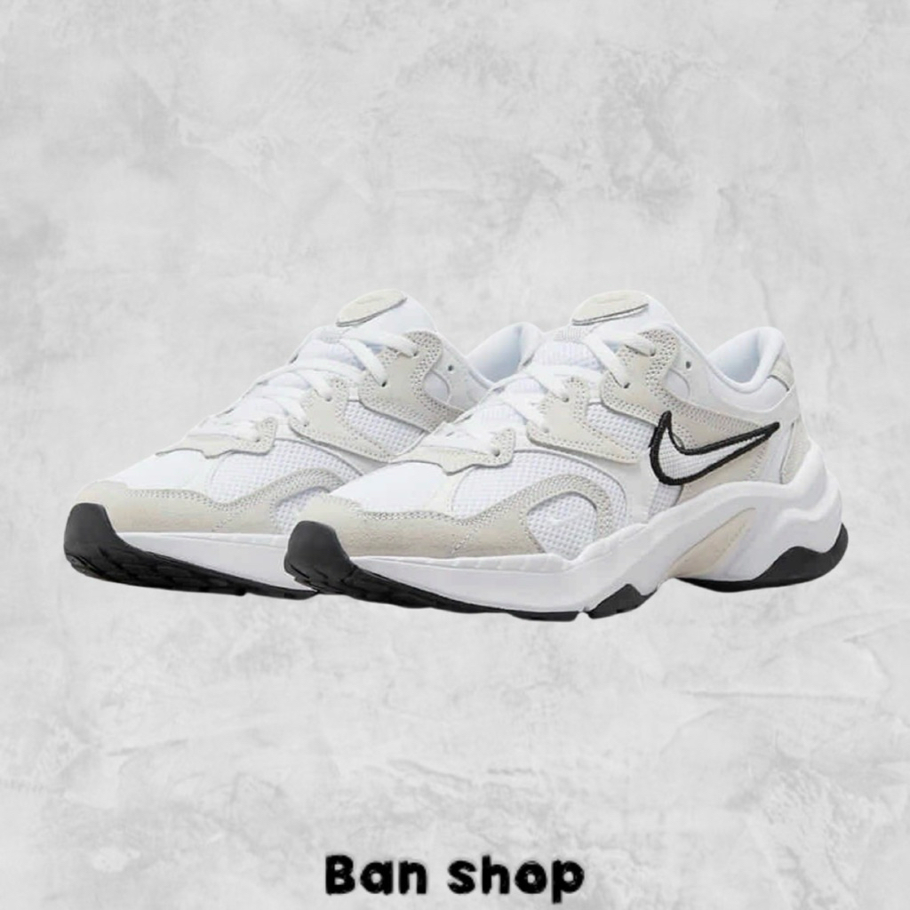 【Ban shop】W NIKE AL8 女生復古休閒鞋 麂皮 米白黑 FJ3794-102 | 蝦皮購物