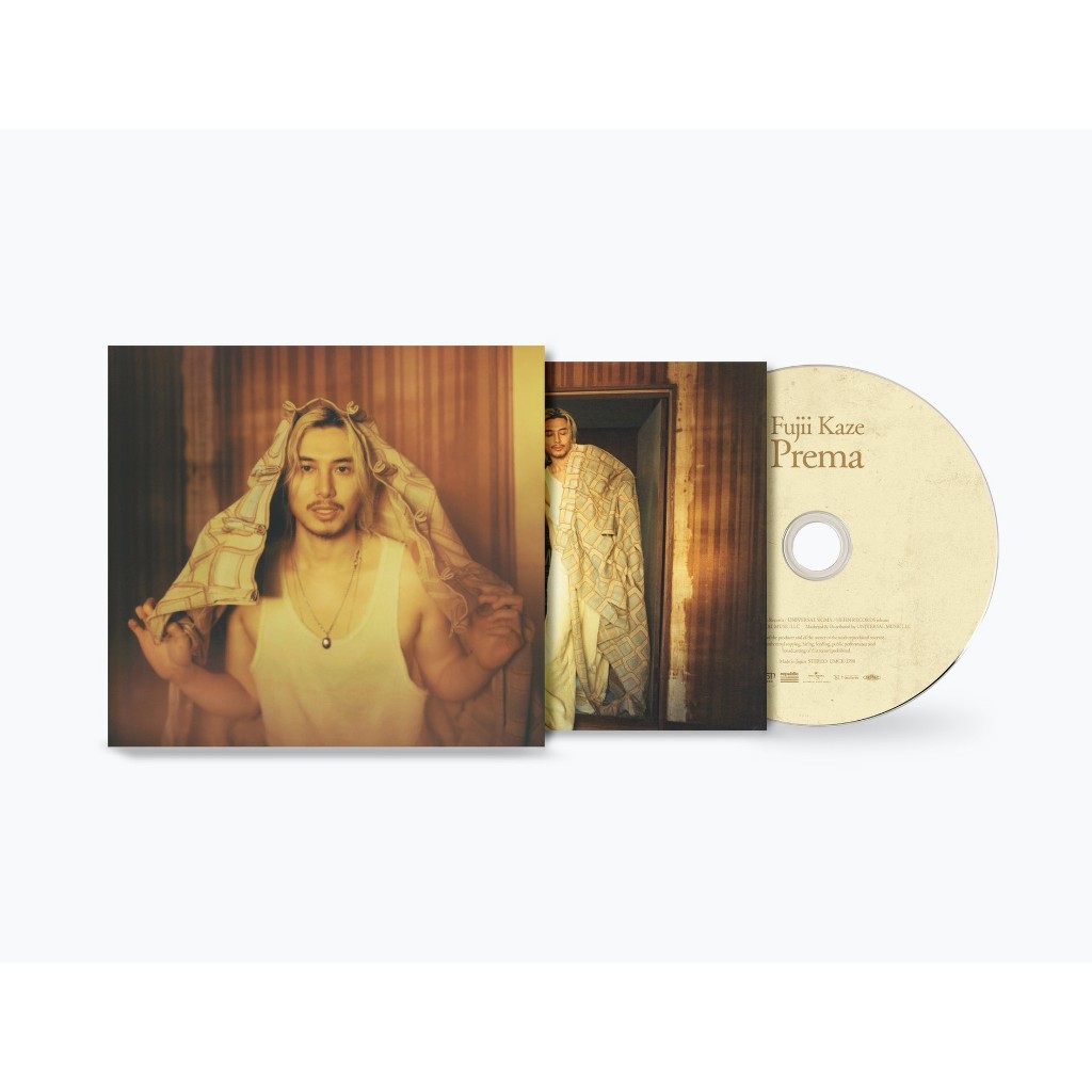 【日版CD】藤井風新專輯《Prema》初回盤(2CD＋Booklet＋雙面海報／通常盤(CD＋Booklet) | 蝦皮購物