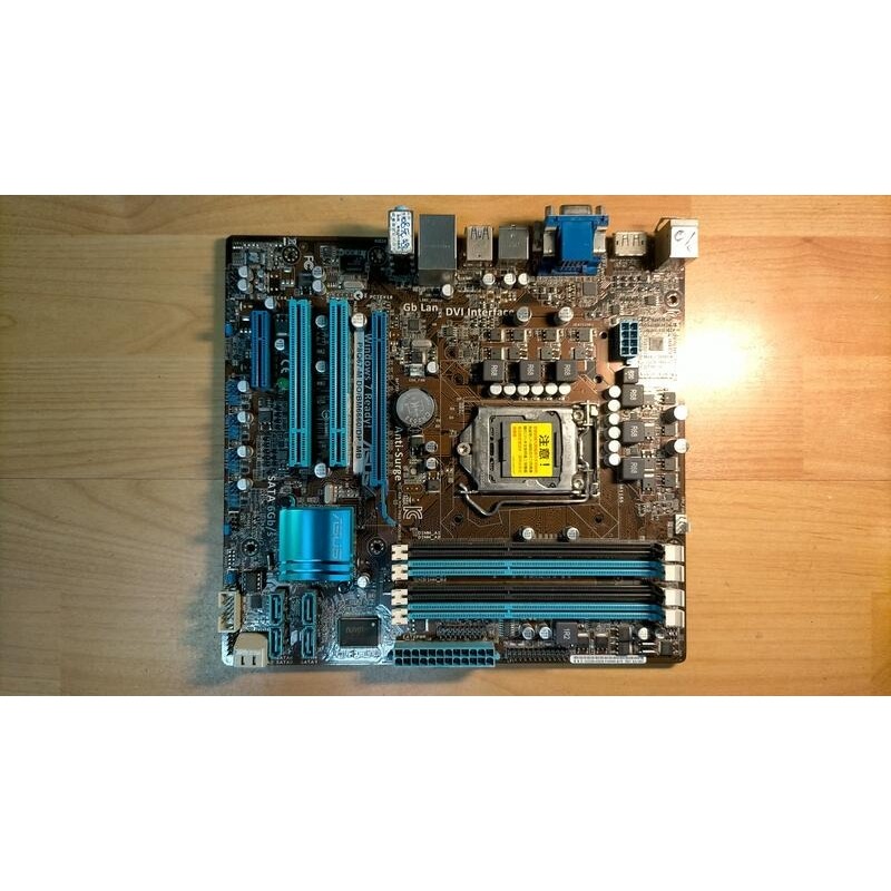 A.1155主機板-P8Q67-M DO/BM6660/DP_MB DDR3雙通道i7 i5 i3 SATA直購價380 | 蝦皮購物