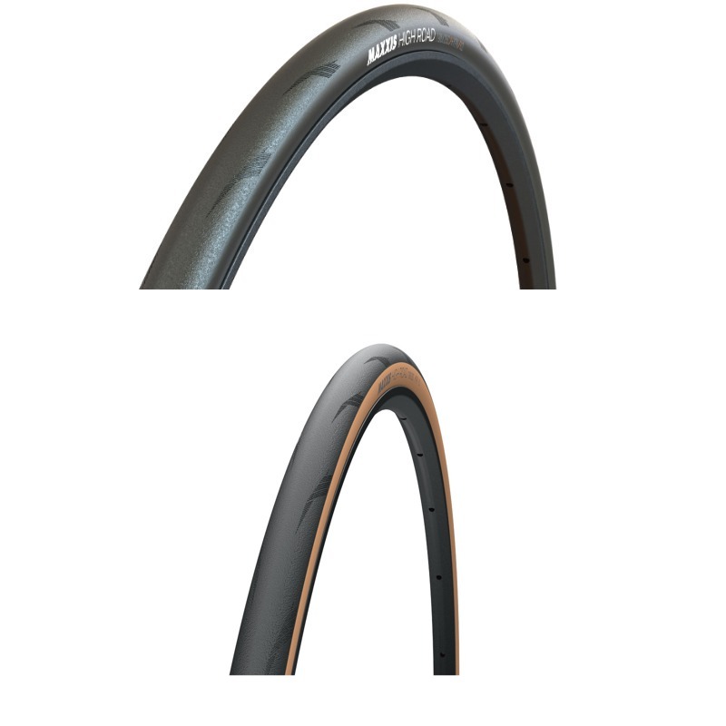 『小蔡單車』新款 MAXXIS New High Road M230 k2 內胎式/無內胎 膚色胎 外胎 公路車/自行車 | 蝦皮購物