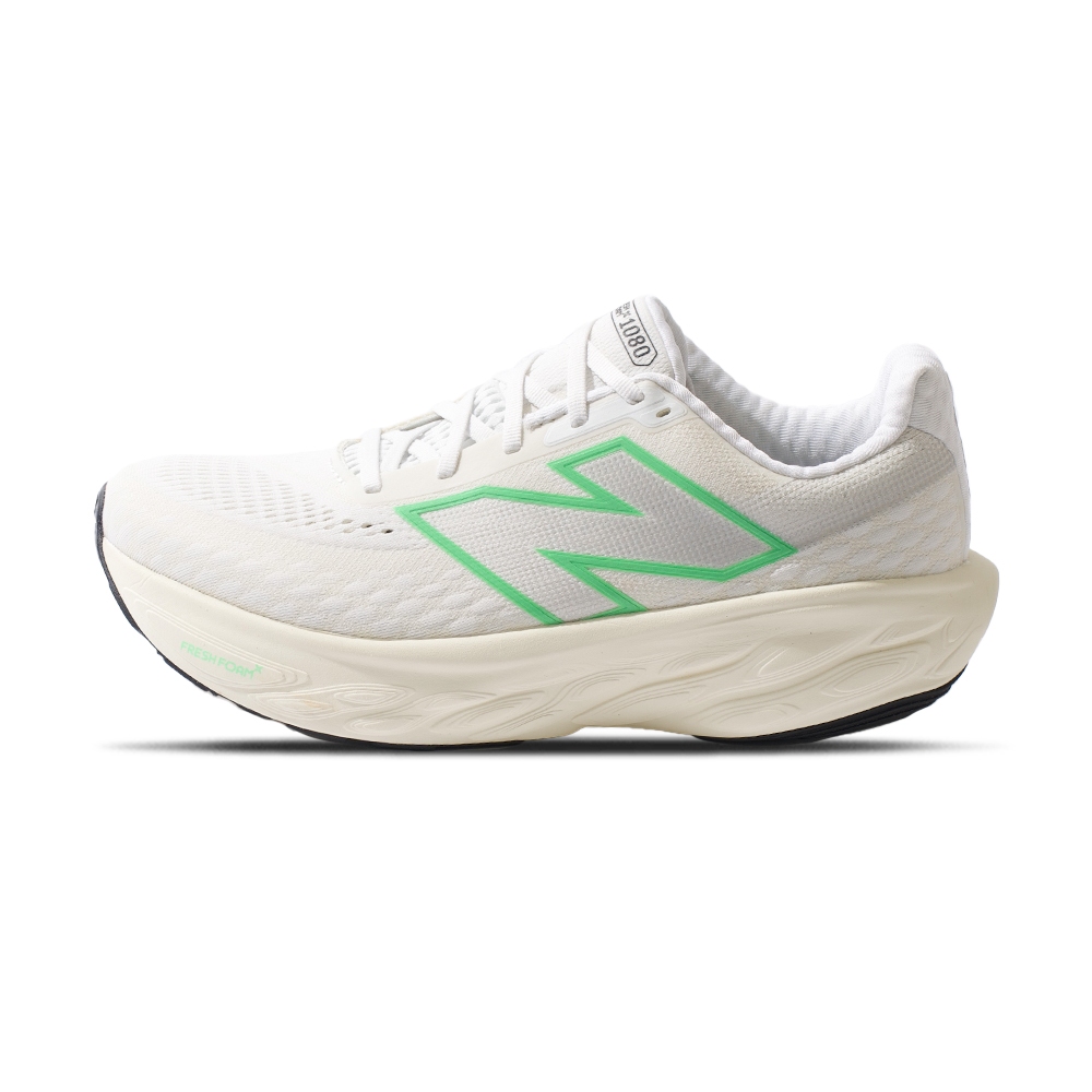 New Balance 1080 V14 2E 男鞋 白螢光綠色 寬楦 緩衝 漸層 運動 慢跑鞋 M108014E | 蝦皮購物