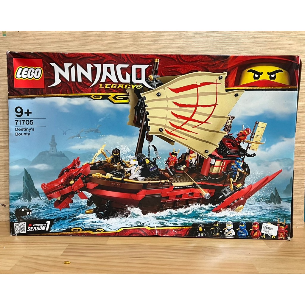【TOGETHER】樂高 LEGO 71705 Ninjago 忍者終極使命號/已組裝 | 蝦皮購物