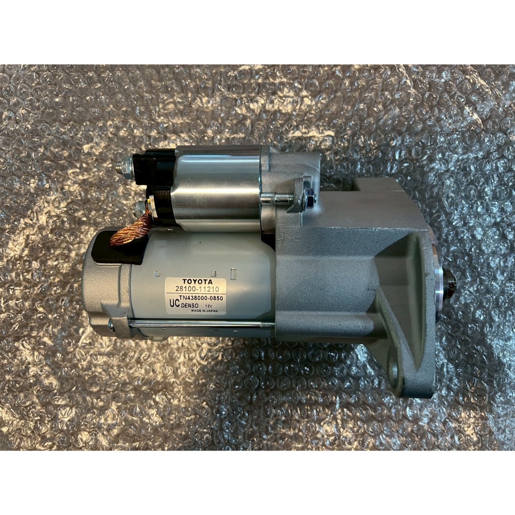 代購 全新 Toyota Hilux、Hiace 原廠起動馬達 For GD1 GD2 Engine Starter | 蝦皮購物