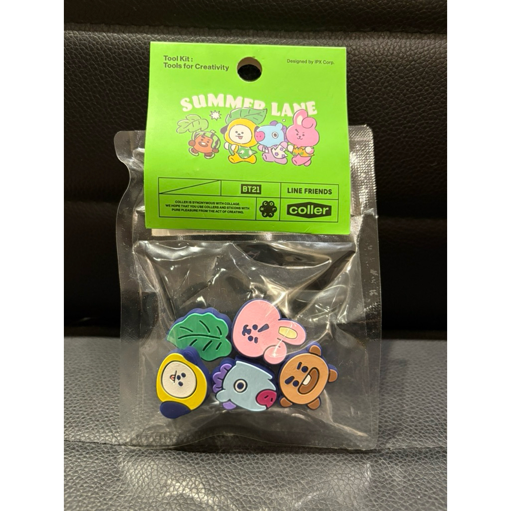 coller 裝飾扣 line friends bt21 minini | 蝦皮購物