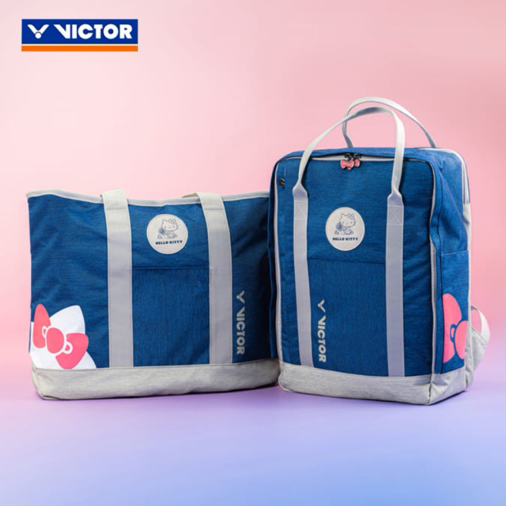 SOSA羽球超市｜VICTOR x HELLO KITTY 聯名後背包 BR-BKT 托特包 BG-91KT | 蝦皮購物