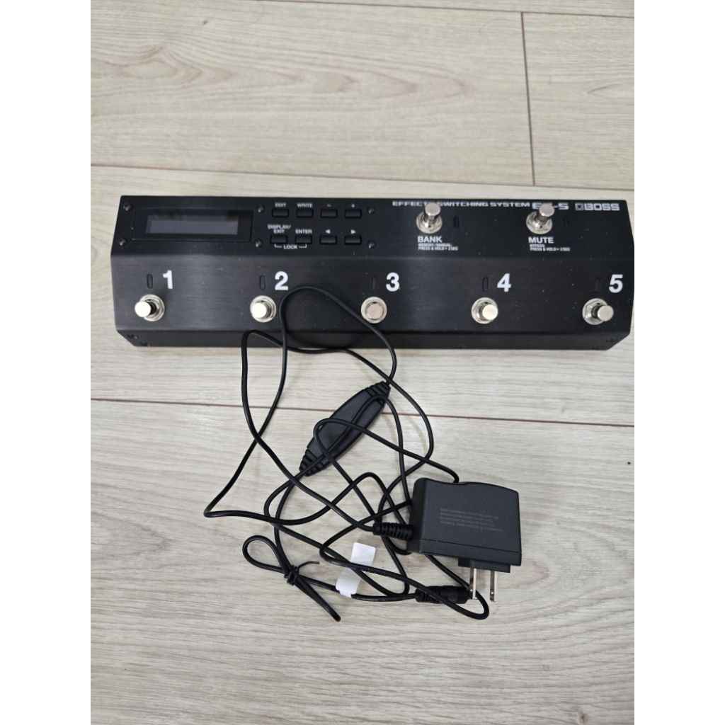 BOSS ES-5 ES5 ES 5 Effects Switching System 電吉他 效果器 切換器 | 蝦皮購物