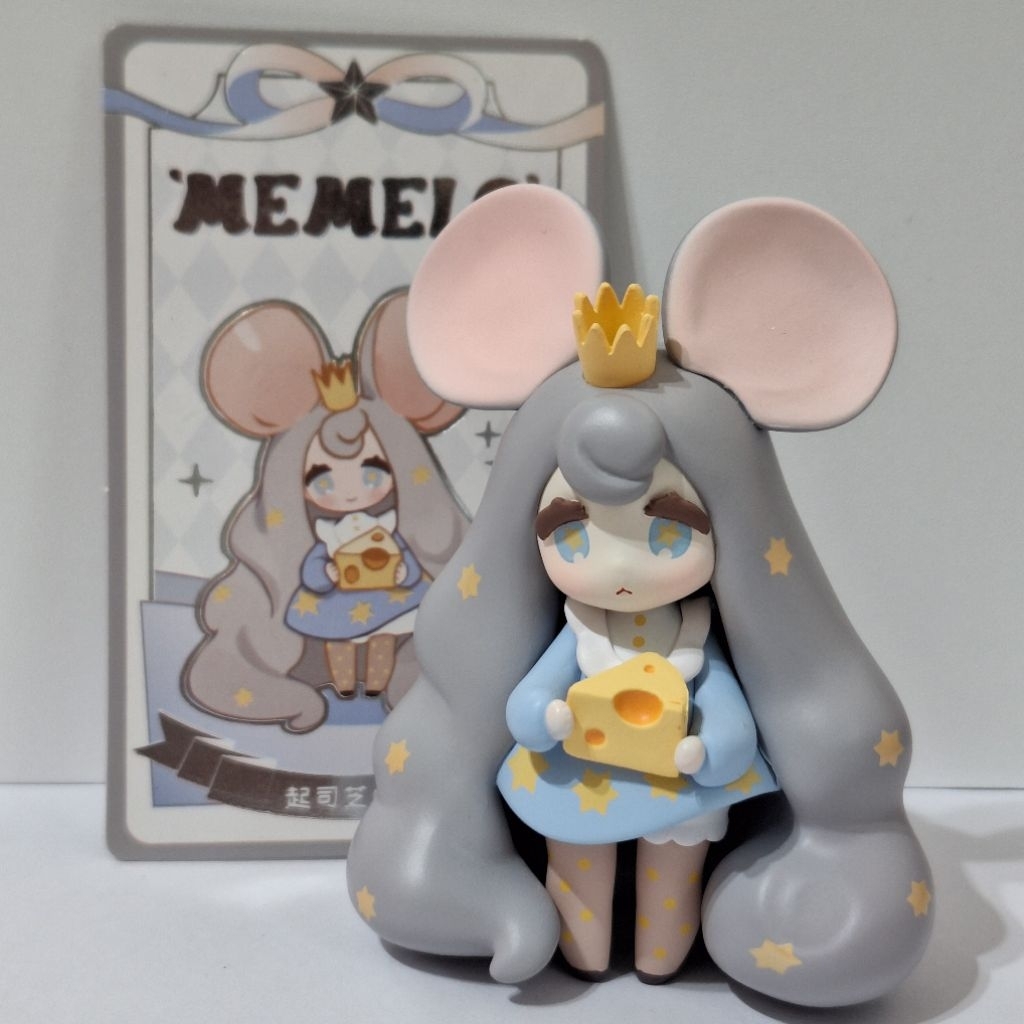 memelo 甜蜜王國 盲盒 隱藏款 普通款 | 蝦皮購物