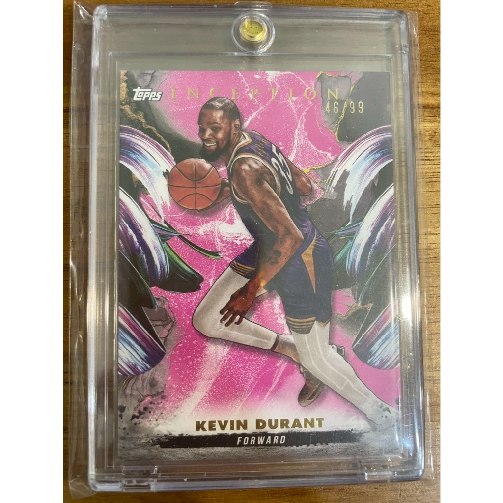 Kevin Durant Inception 限量/99 topps | 蝦皮購物