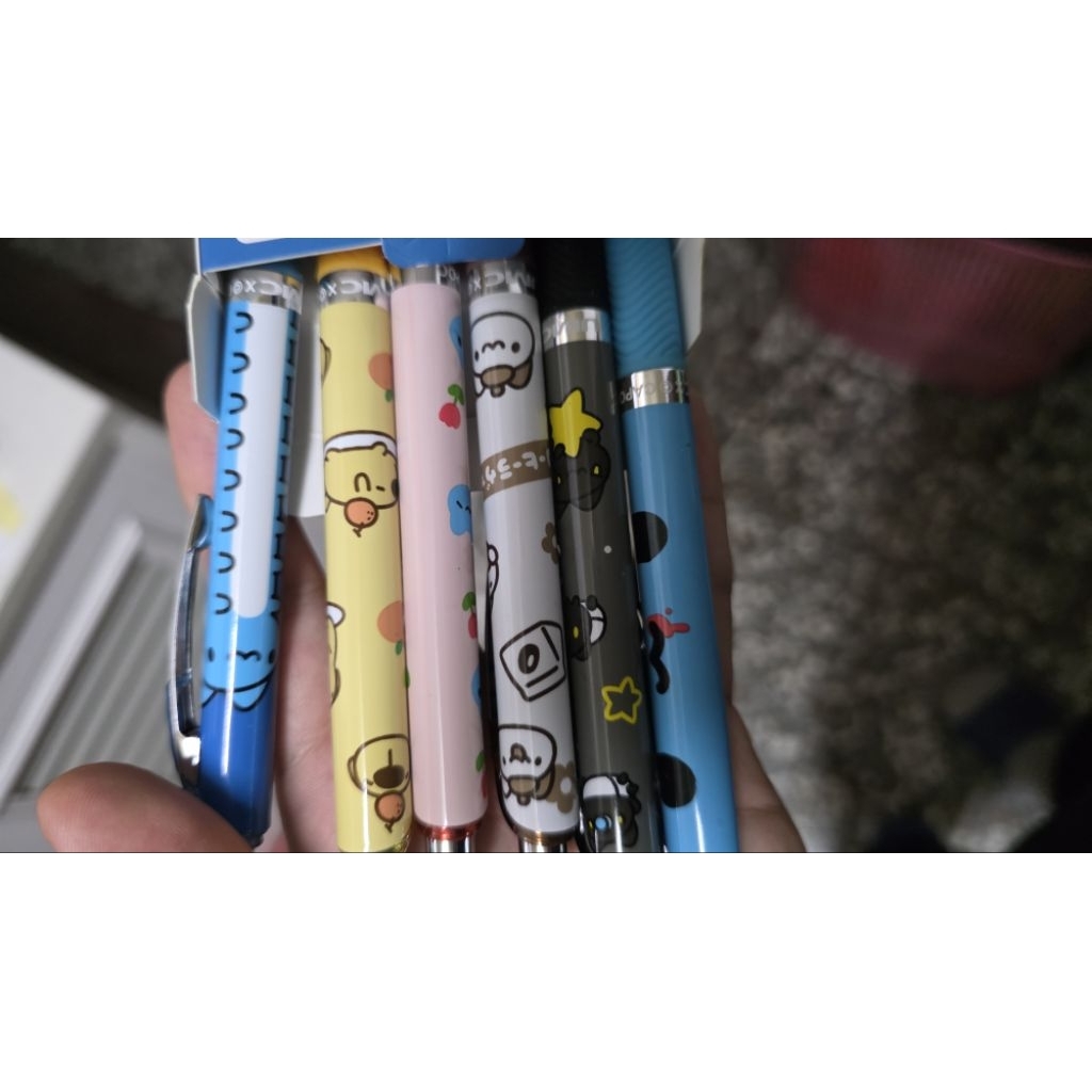 [全新]聯電 UMCx咖波聯名 限定鋼珠筆 套組$145 | 蝦皮購物
