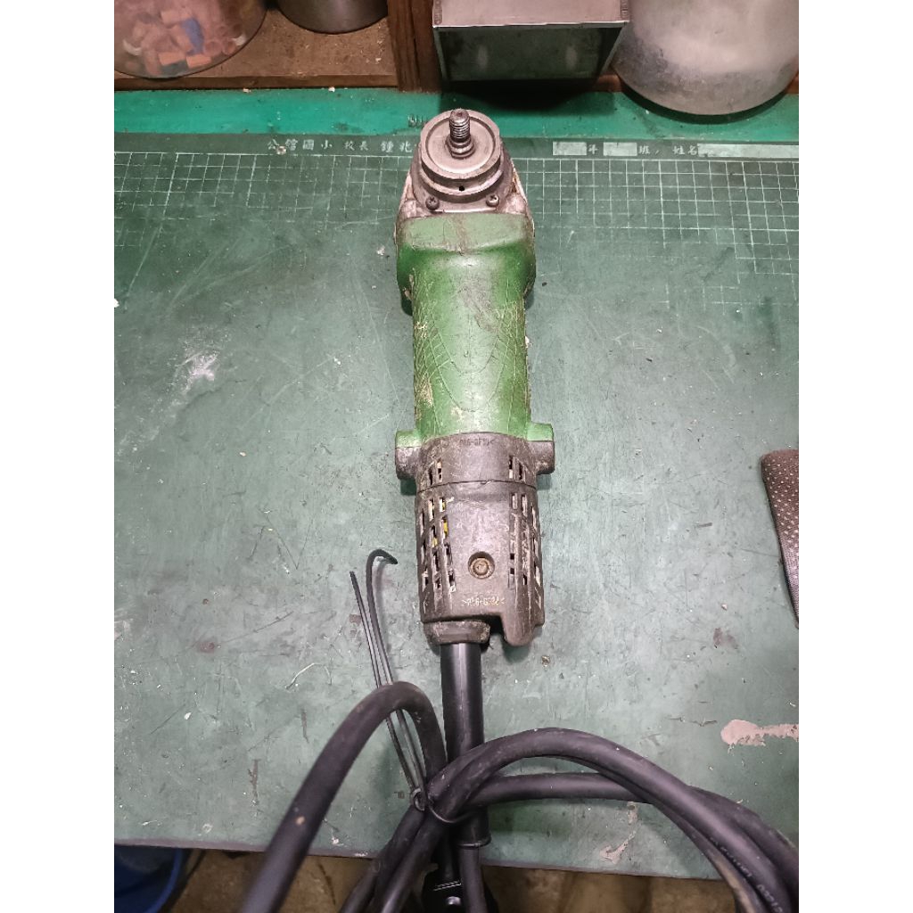 中古機 功能正常 外觀不佳 無夾頭 免運 日立 4” 手持 砂輪機 G10ST 平面砂輪機 | 蝦皮購物