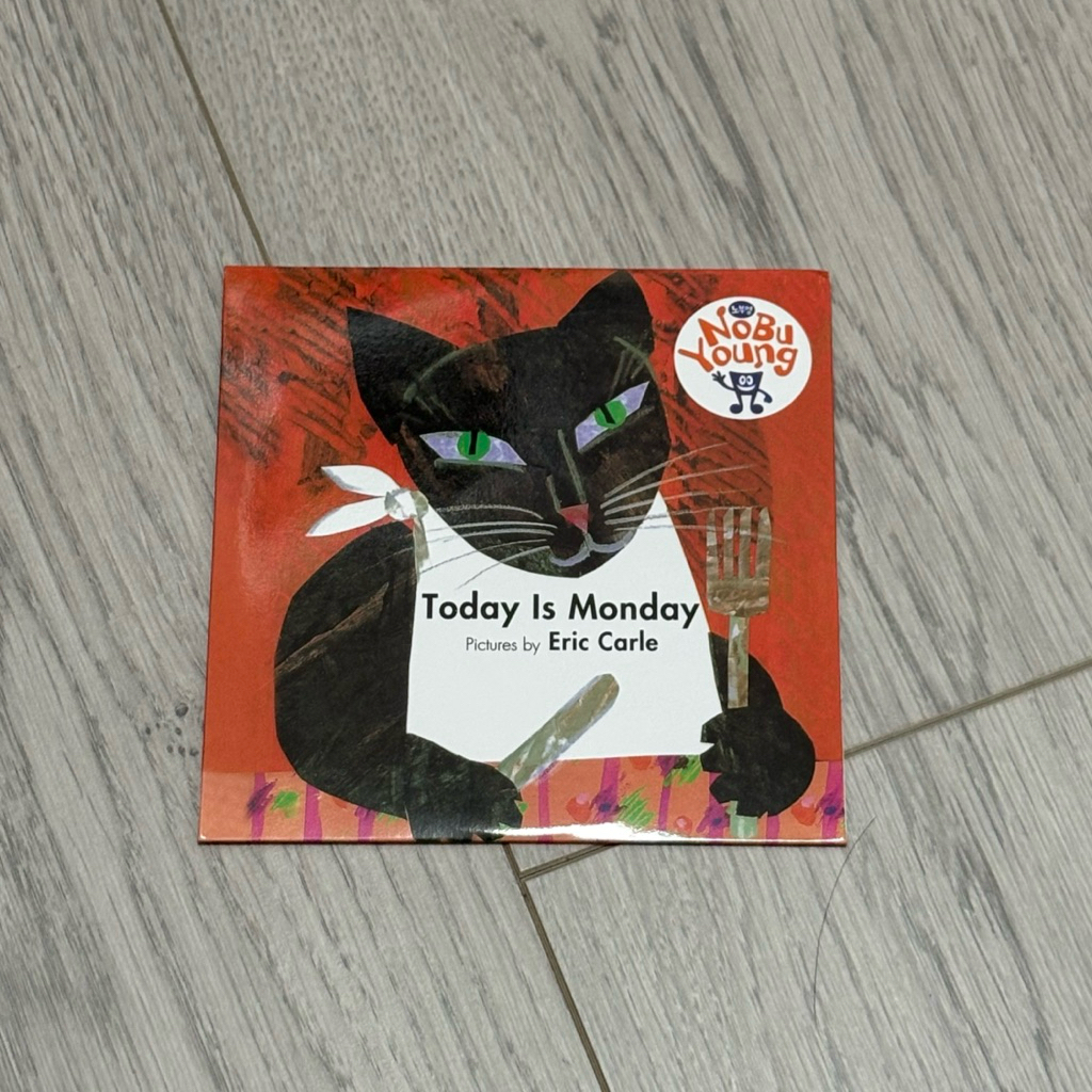 二手 (CD) Today is Monday廖彩杏推薦 jy books版 | 蝦皮購物