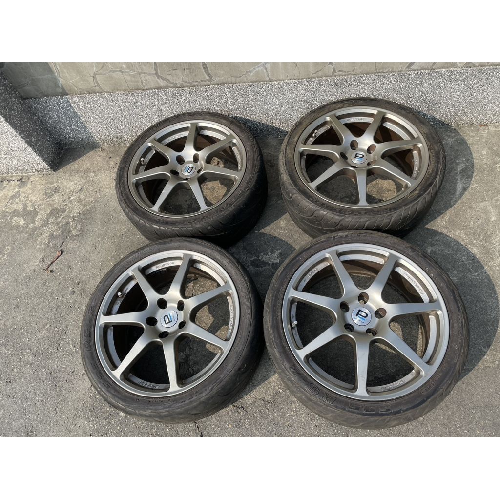 Prodrive PFF7 輕量5孔114.3 18鋁圈 speedline製造ET51 - 8J 4顆 19000 | 蝦皮購物