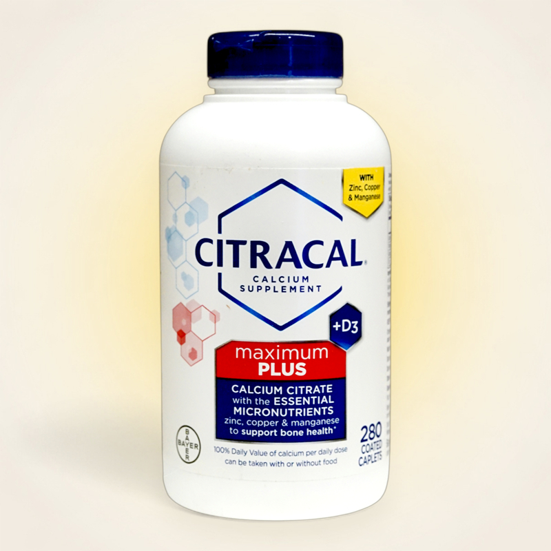 代購 拜耳 BAYER 檸檬酸鈣Citracal Calcium suplement 280顆 | 蝦皮購物